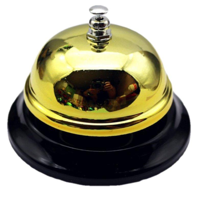 Cheap Desk Kitchen Hotel Reception Bell Christmas Bell Restaurant Bar ...