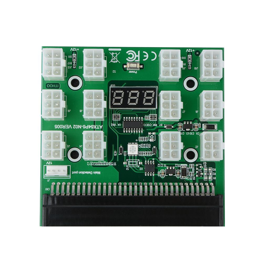 Buy Server Power Conversion Board 6pin Adapter Board 12V Transfer 12 6P ...
