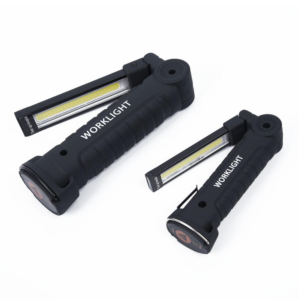 Buy LED COB Rechargeable Magnetic Torch Flexible Inspection Lamp ...