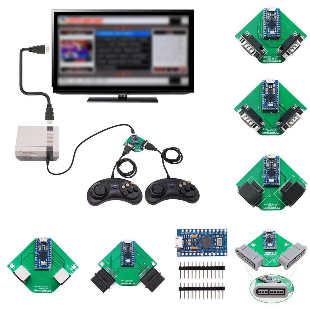 Buy Universal Gaming Accessories for SEGA Game Controller Converter ...