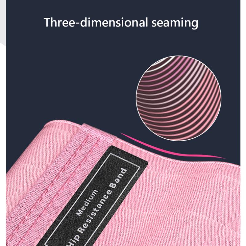 Buy Fitness Resistance Band Buttocks Expansion Fitness Cloth Rubber ...