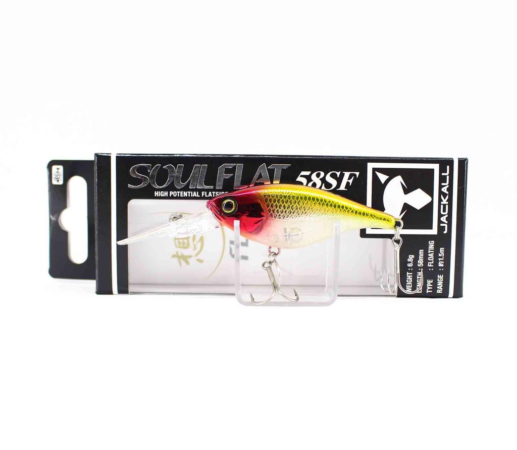 Jackall Soul Flat 58SF Floating Lure Uroko HL Crown (5473) günstig kaufen — Preis, kostenloser ...