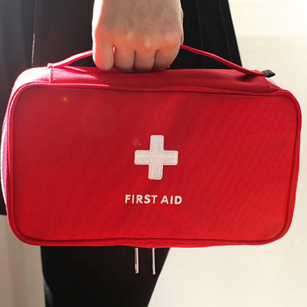 Buy Portable Medical Bag Storage Pack Emergency Survival First Aid ...