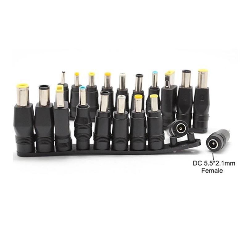 Buy Universal 5.5mmx2.1mm DC Female To Male Plug AC Power Supply ...