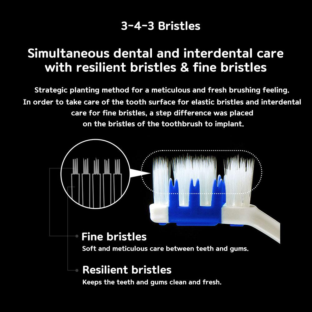 Buy [DENCLE] All-In-One Plus Care toothbrush (4 colors) at affordable ...