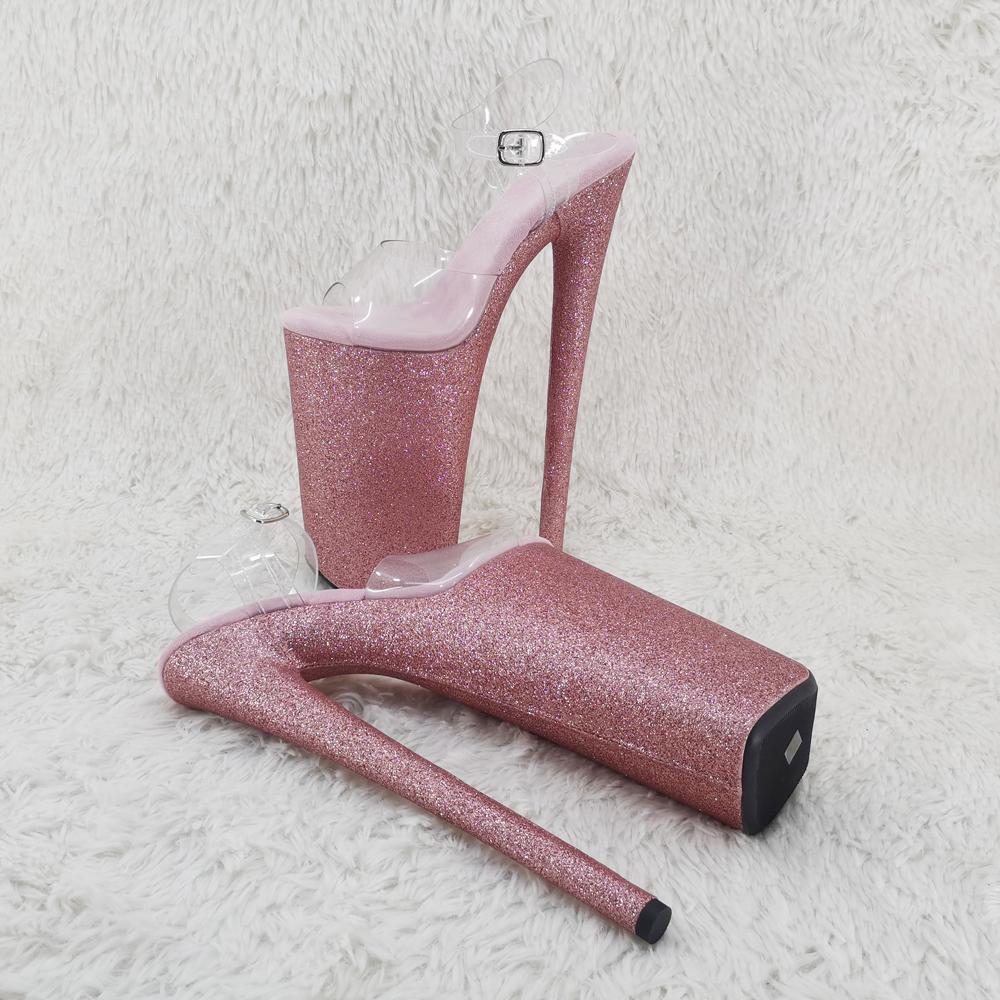 Kaufe 26Cm/10Inches Pvc Upper Sexy Exotic High Heel Platform Party ...