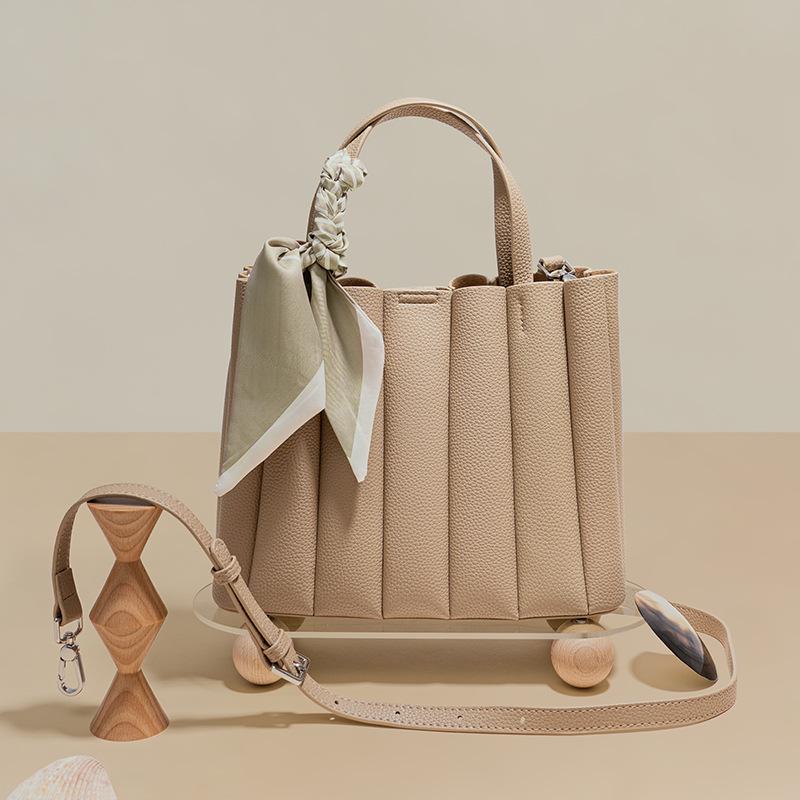 Cheap Women's Slung Urban Leisure Hand-held Tote Bag Leather Handbag ...