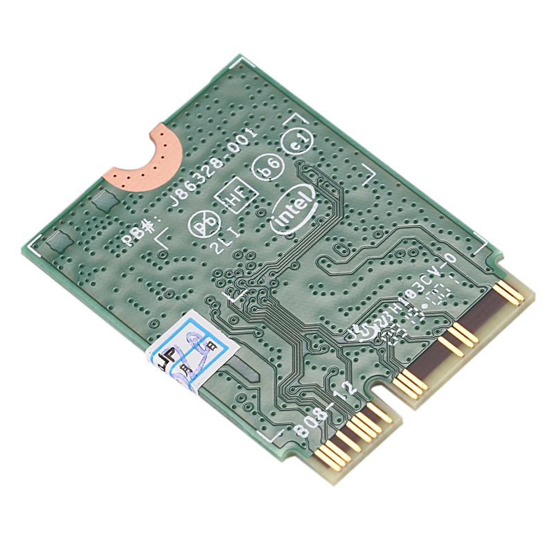 Buy For Intel Wi-Fi 6 AX201 Bluetooth 5.0 Dual Band 2.4G/5G Wireless ...