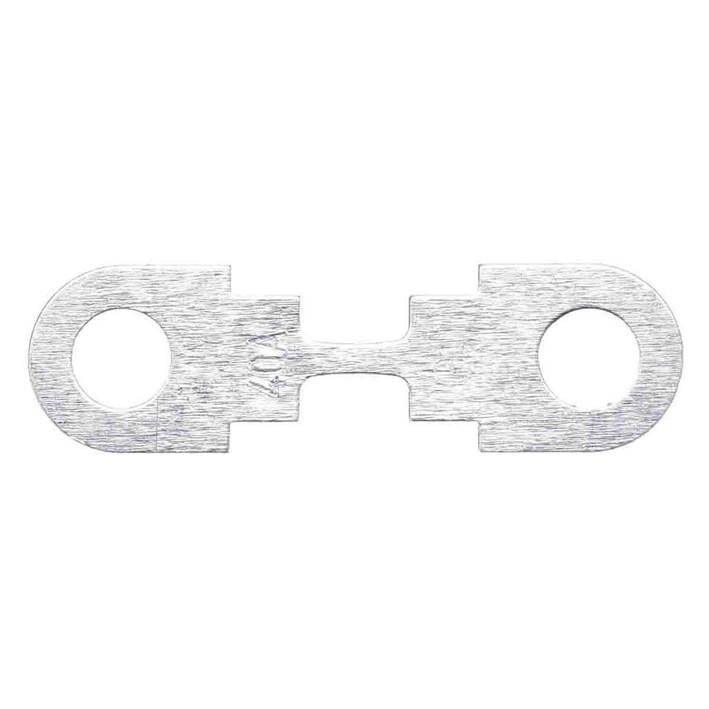 12V 40A Silver Metal Fuse Strip Flat For VW Audi Seat Ford Car ...