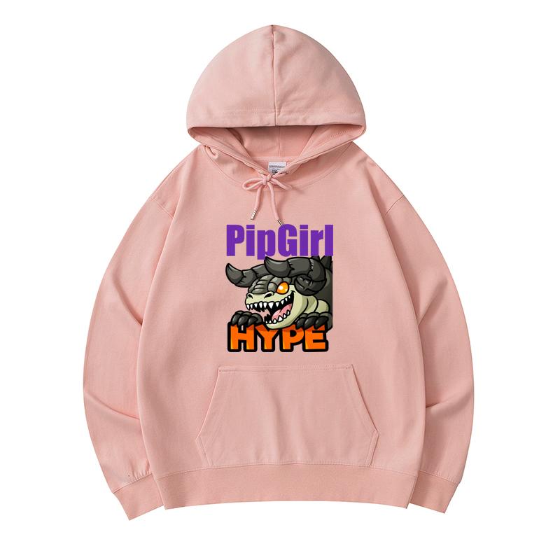 Cheap 300 GSM Men's Healthy Cotton Hoodies Pipgirl Hype Emote Apparel ...