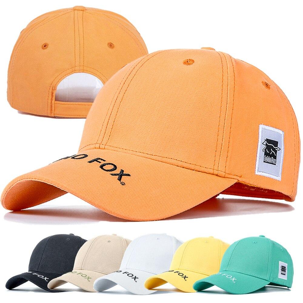 Buy New Unisex Stylish Cap Cotton Hats For Women Fashion Kpop Baseball ...