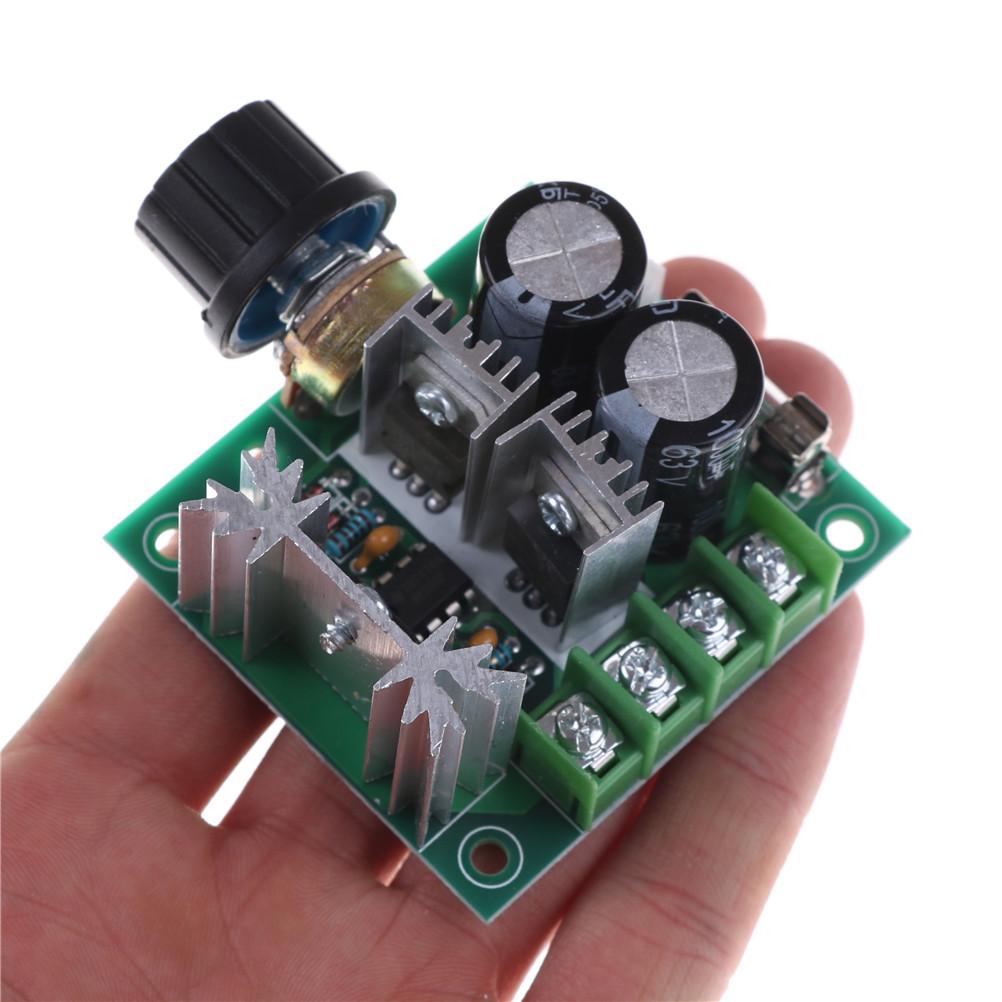 Buy DC12V-40V 10A Pulse Width Modulator PWM Motor Speed Control Switch Controller P at ...