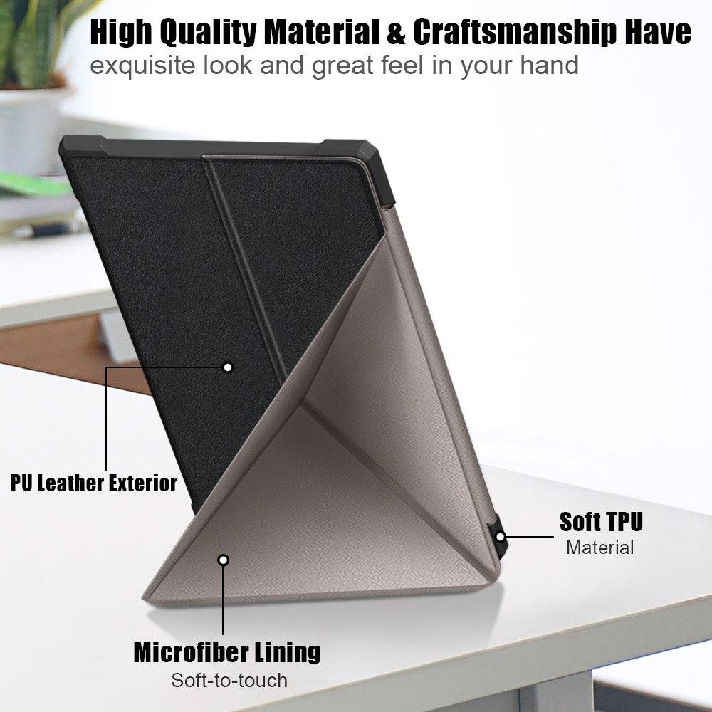 Buy Origami Case for PocketBook 740,Multi Angle E-Book Cover for ...