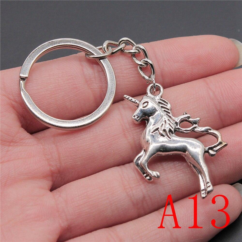 Buy Unicorn Key Chain Parts Designer Keychain Keyring Car at affordable ...