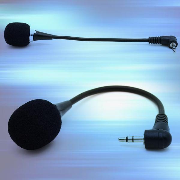 Compact 3.5Mm Jack Flexible Neck Microphone Mic For Pc Laptop Notebook ...