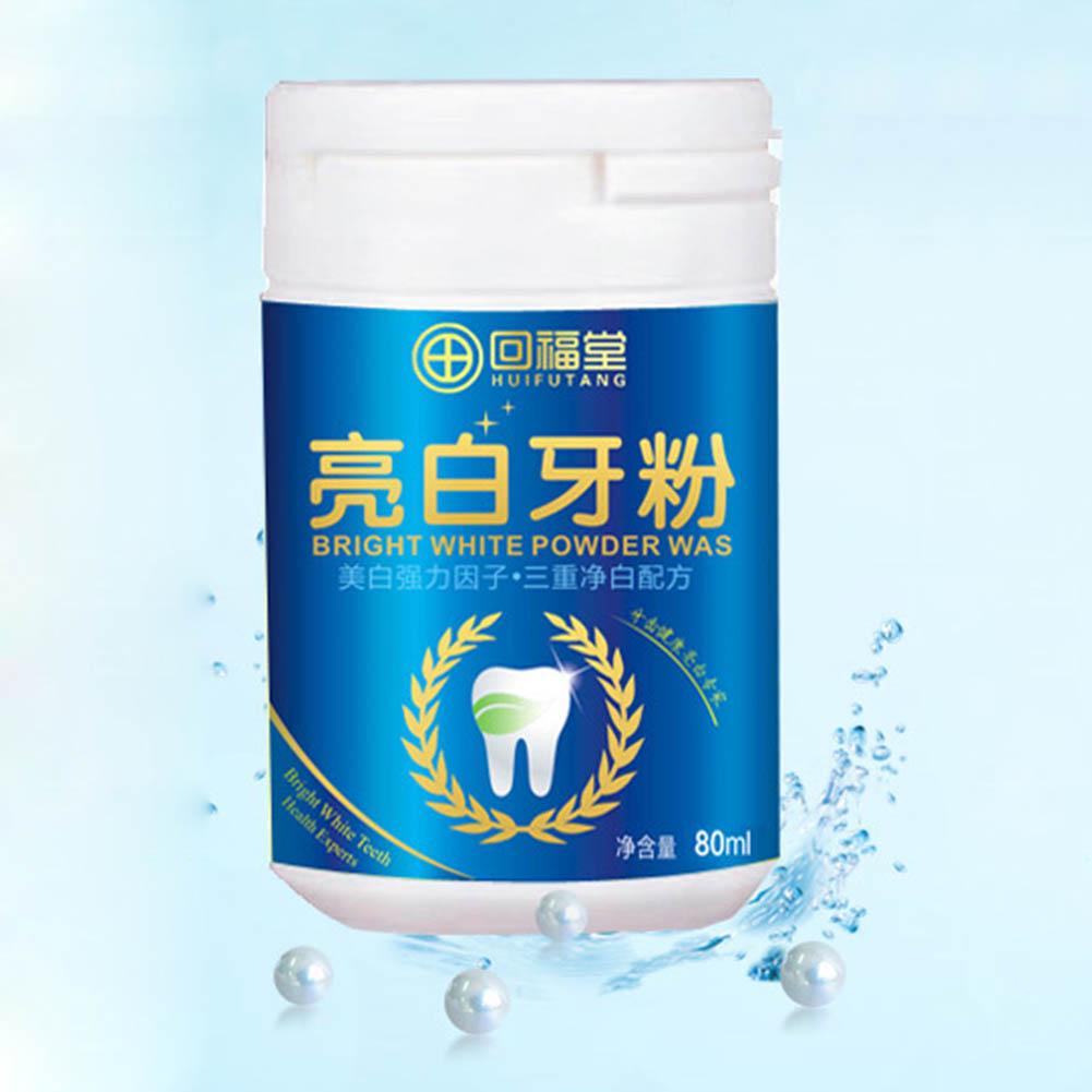 Buy Natural Teeth Whitening Powder Tooth Brushing Powder Teeth Whitener ...