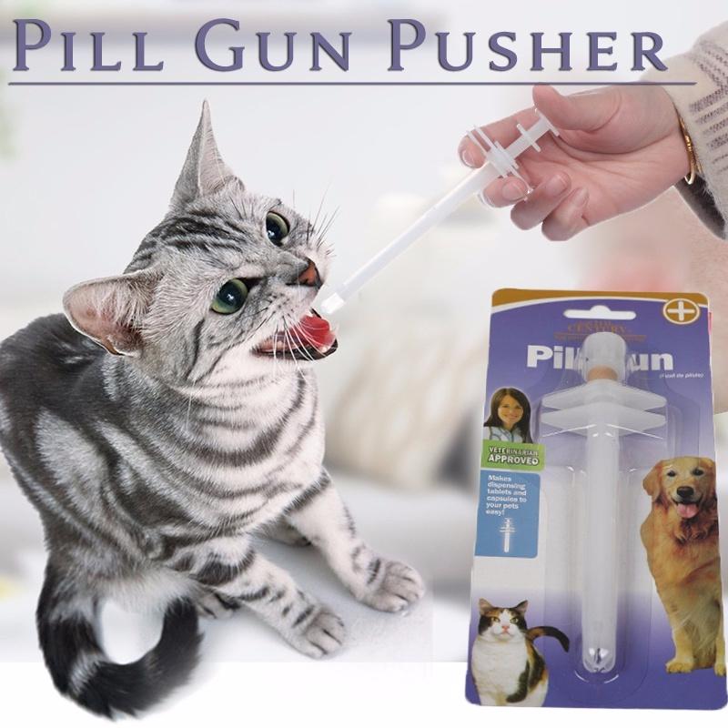 Buy Pet Dog Pills Dispenser Feeding Kit Given Medicine Control Rods ...