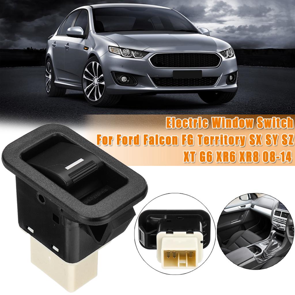 Buy 6 Pins Car Electric Window Toggle Switch Lighted Power Single ...