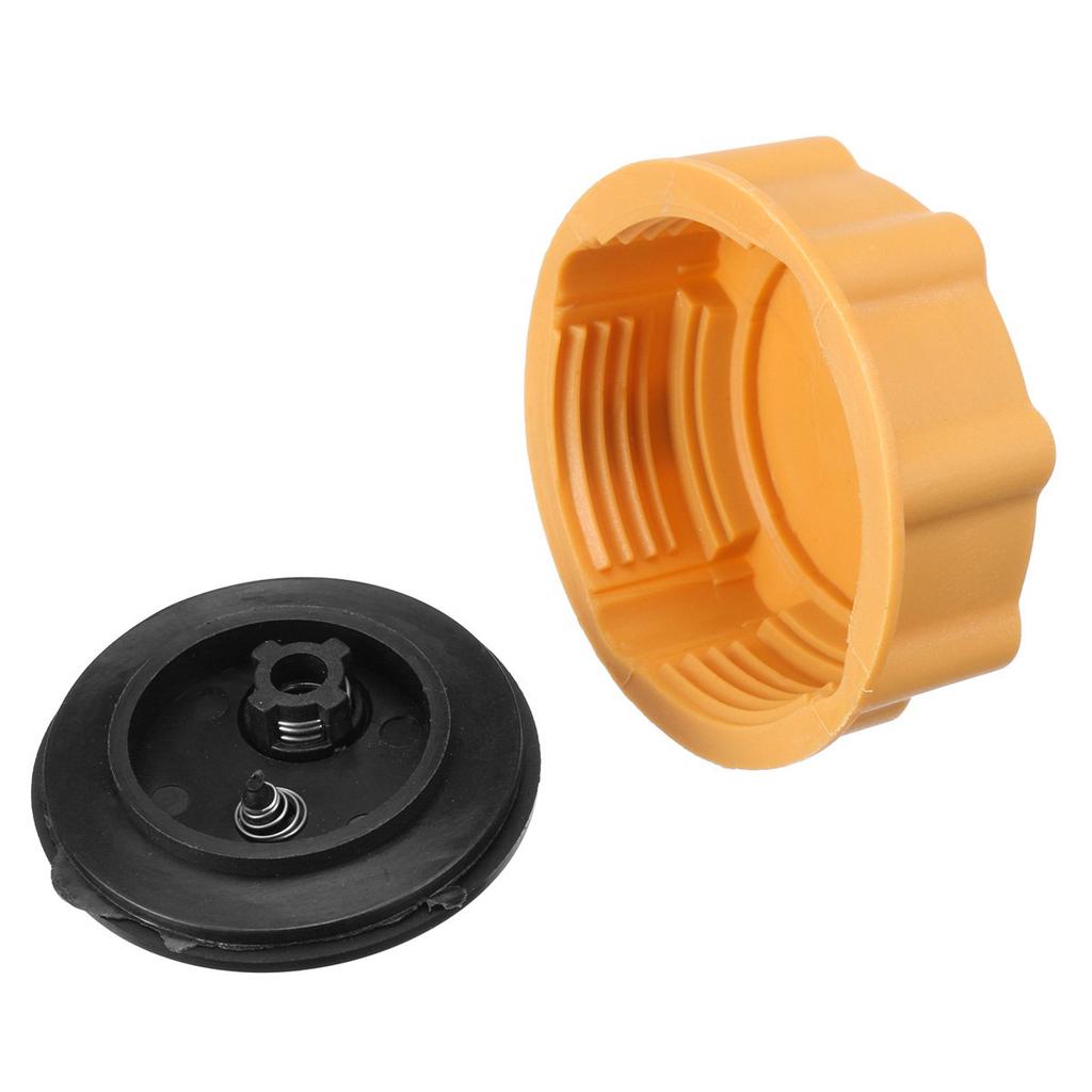 Buy 1Pc Yellow Radiator Expansion Water Bottle Tank Cap 90467472 ...