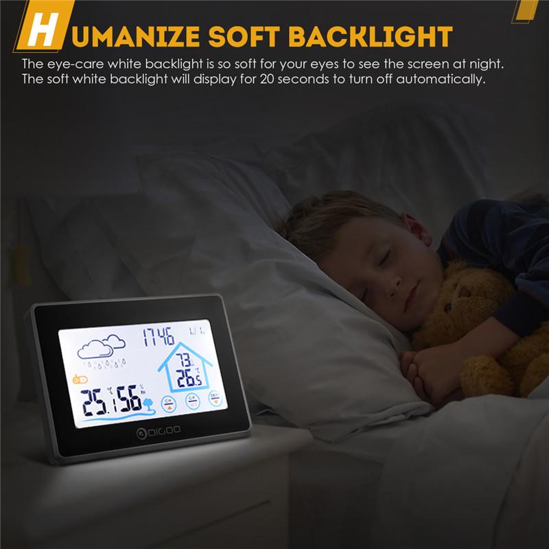 Buy Digoo Wireless Outdoor Sensor Touch Wireless Weather Station ...