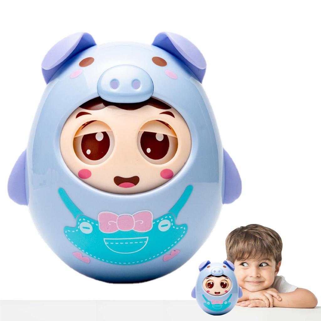 Buy Weeble Wobble Toys for Babies | Baby Roly Poly Tumbler Toy, Baby ...