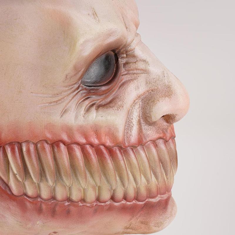 Buy Halloween Horror Mask Mummy Mask Disgusting Rot Face Headgear ...