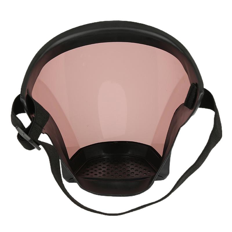 Buy Protective Clear Face Shield Safety Mask Isolation Eye Face ...