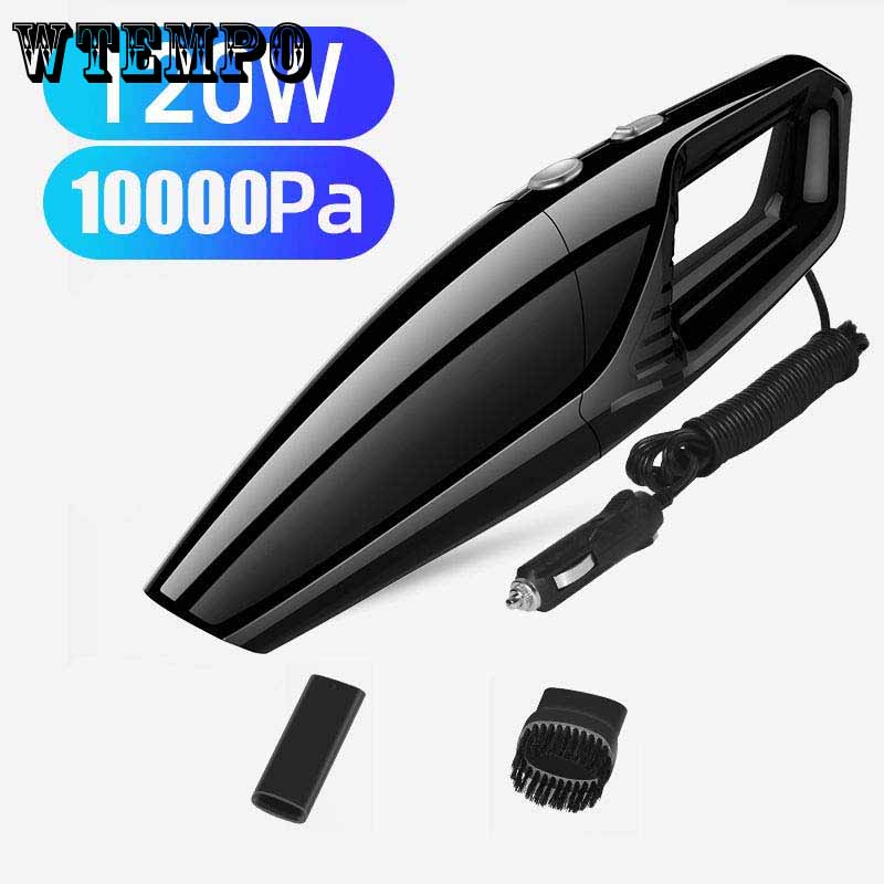 Buy Car Vacuum Cleaner Car Hand-held Small High-power Dual-purpose Dry ...