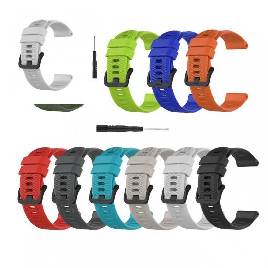 Simple Silicone Smart Watch Band Strap Comfortable Unisex Watch Band ...