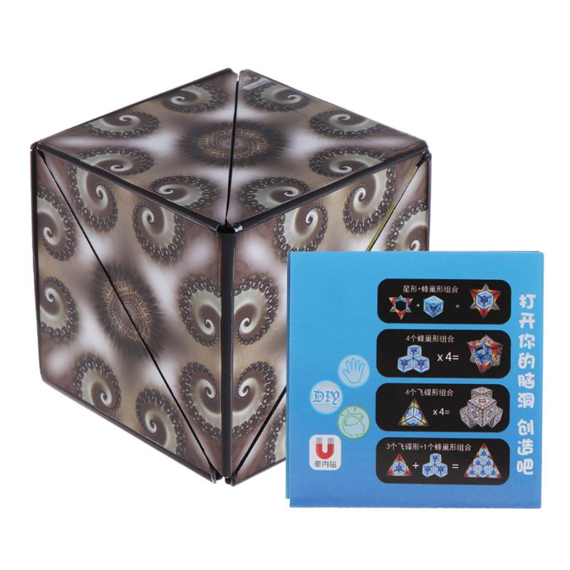 Geometric Magic Cube Puzzle Magic Transforming Intelligence Educational ...