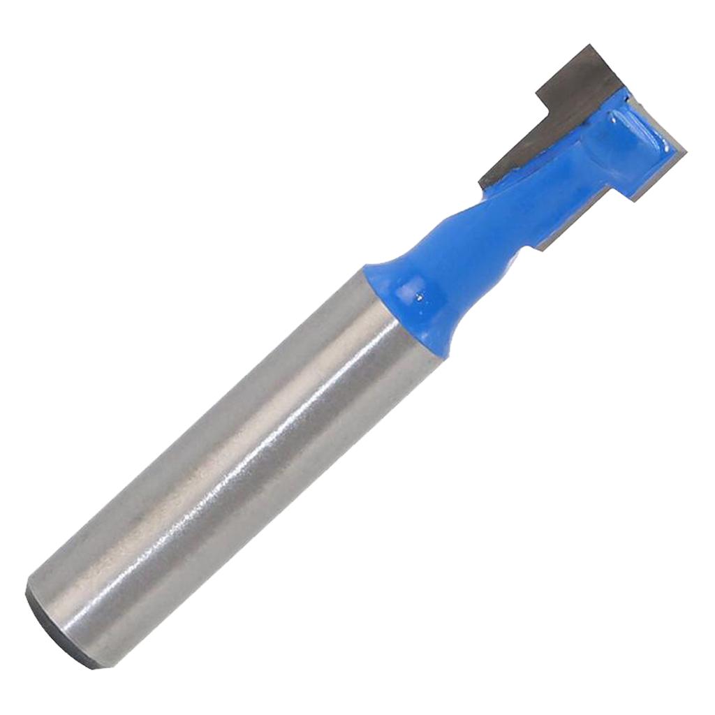 Buy 8mm Shank Keyhole T Slot Woodworking Cutter Router Bit 3/8" at ...