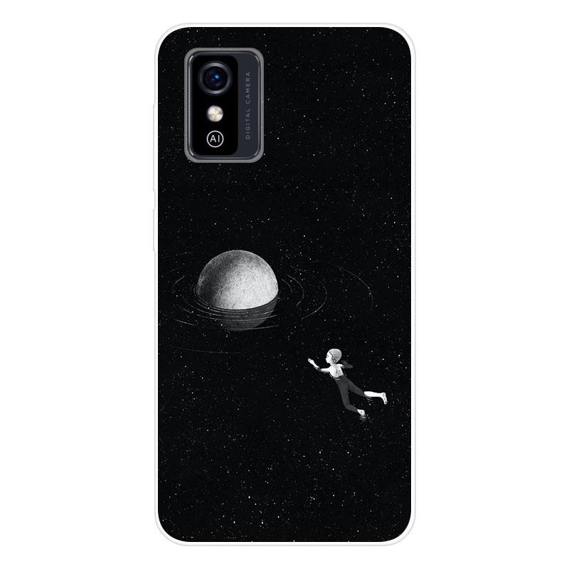 For ZTE Blade L9 L 9 BladeL9 Case Soft Silicone Back Cover Cartoon ...