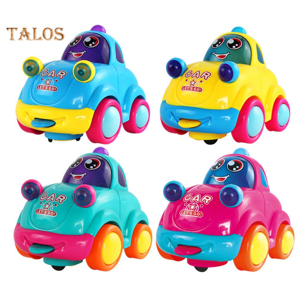 Buy TH Baby Cartoon Multifunctional Universal Wheel Toy Car with Sound ...