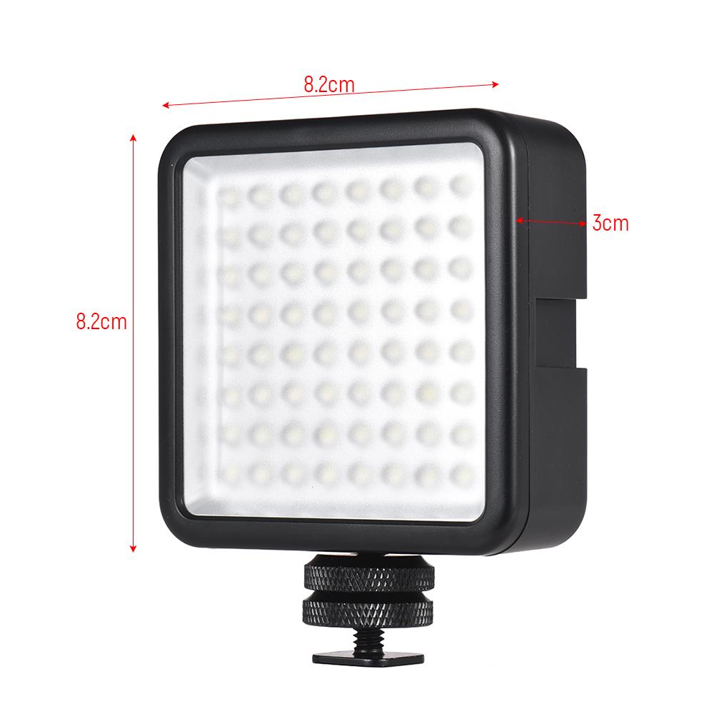 Buy LED 64 USB Continuous On Camera LED Panel Light Portable Mini ...