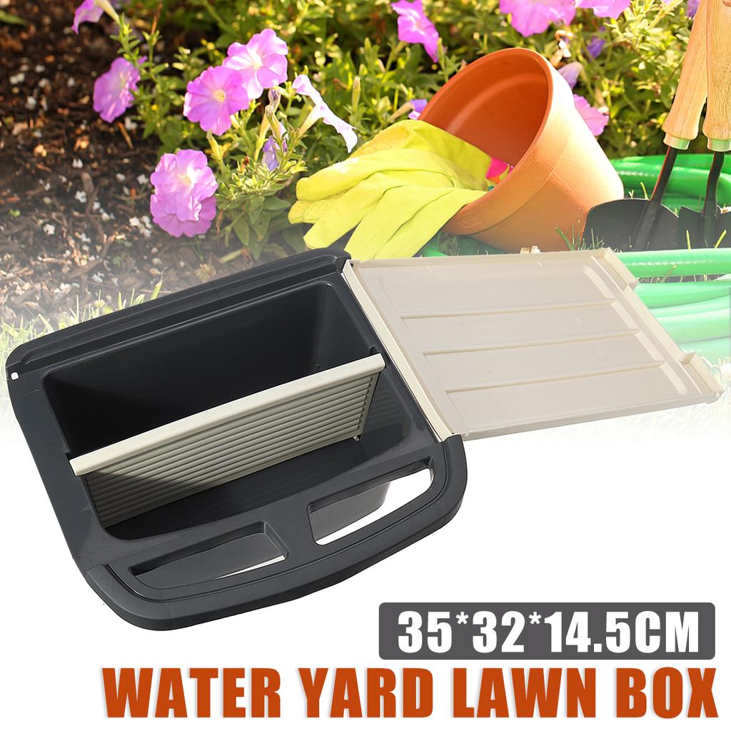 Buy Garden Hoses Reel Water Pipe Box Multi-Function Storage Garden Tool ...