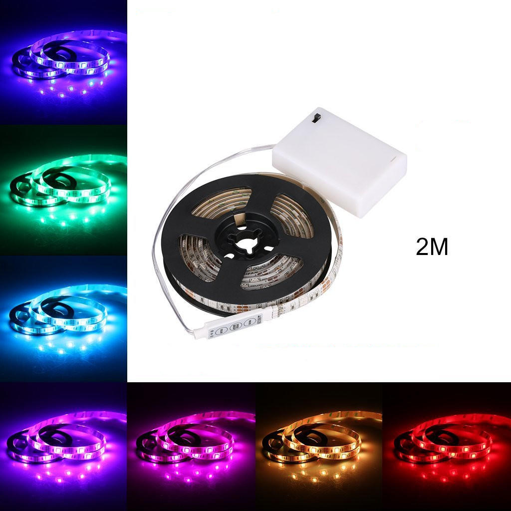 Buy Waterproof IP65 Flexible Color Changing RGB SMD5050 15LEDs/30 LEDs ...
