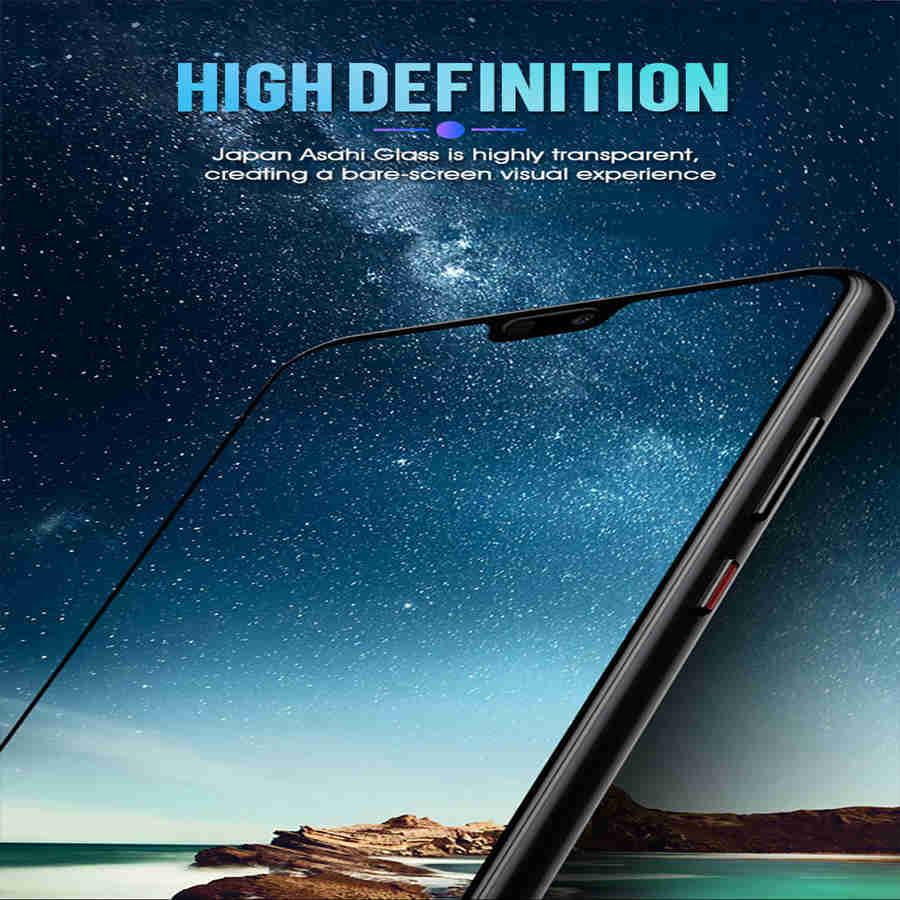 Buy 8D Full Cover Protective Screen Protector Tempered Glass For iPhone ...