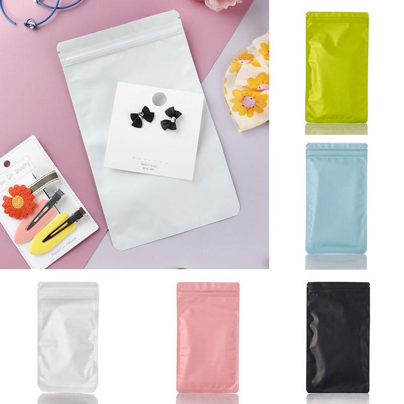 Buy 20Pcs Sealed Plastic Gift Packaging Double-Sided Ziplock Bags ...