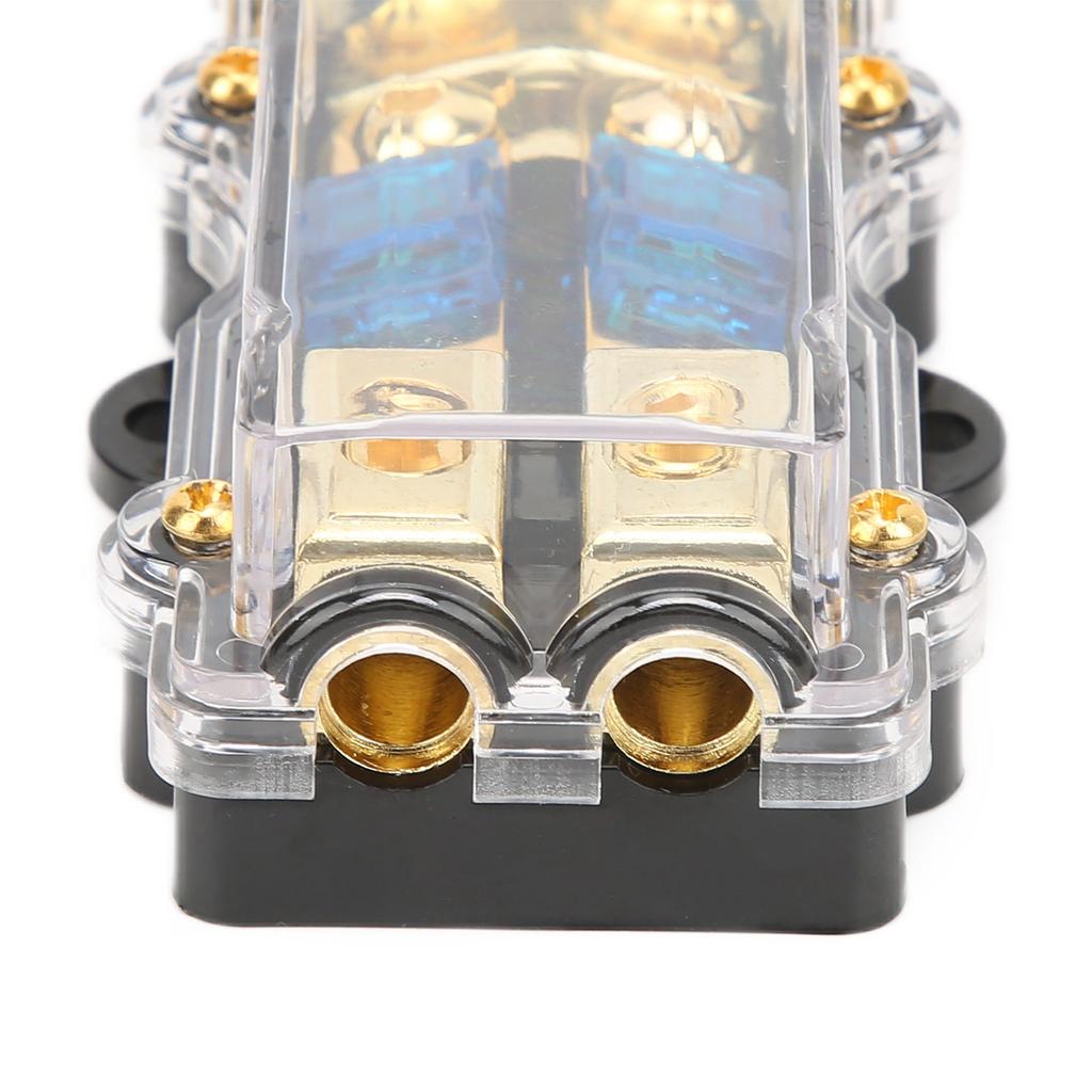 60A Power Distribution Block 1 Out 2 In Heat Resistant Car Audio ...