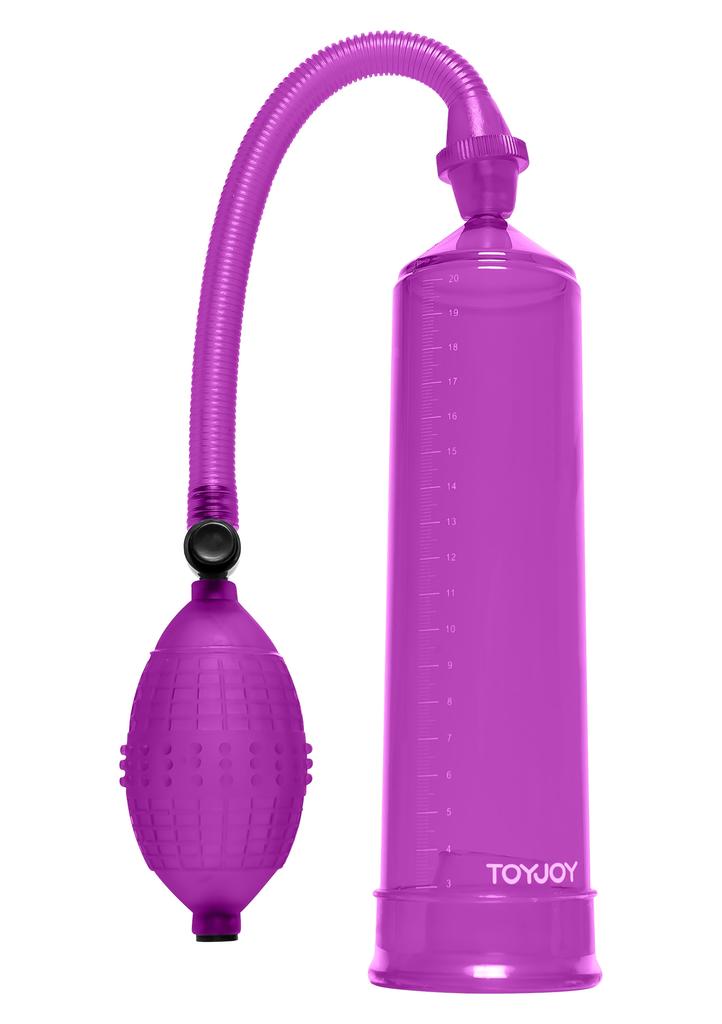 Помпа для пениса PowerPump 20 x 5,3 см Фиолетовый – купить по низким ...