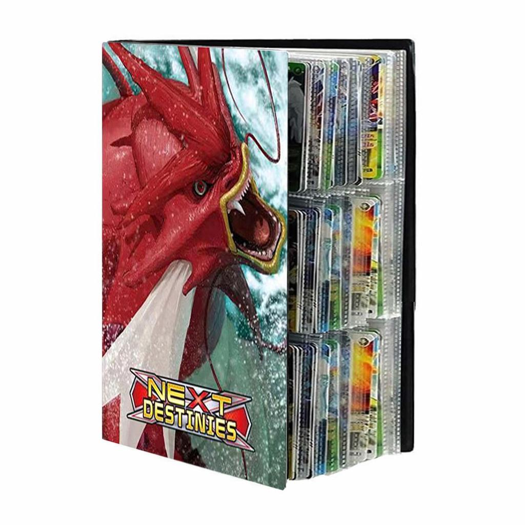 Buy New Pokemon Album 432pcs Characters Cards Collection Book Binder ...
