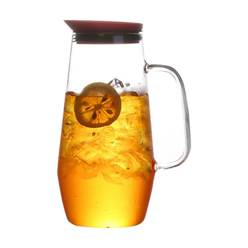 Buy Heat-Resistant Glass Jug Straight Body Pot Cold Water Cup Teapot ...