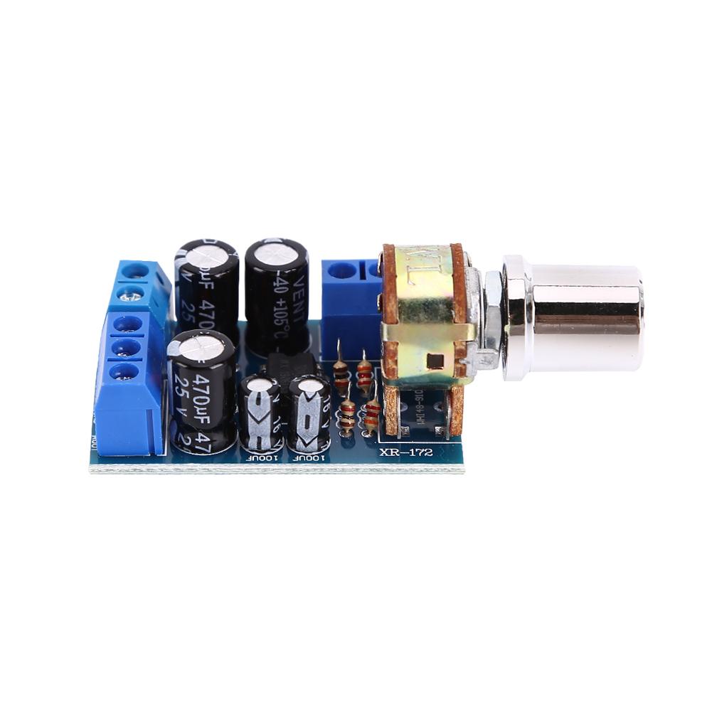 Cheap 2x1.5W TDA2822M Digital Power Amplifier Board 2-Channel Power Amp ...
