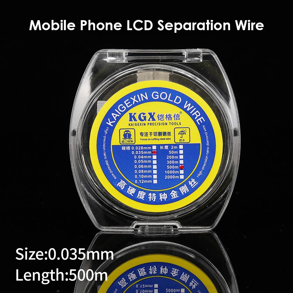 Buy 500m Screen Separator Wire for Mobile Phone LCD Display Repair ...
