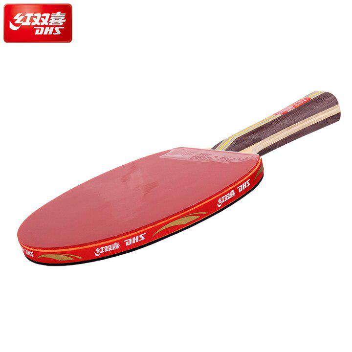 Buy DHS 3-Star Table Tennis Racket (3002, 3006) with Rubber (PF4-1 ...