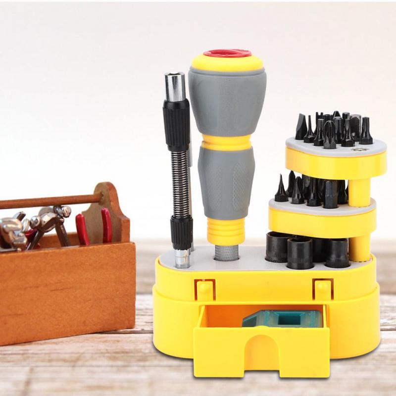Buy Multifunction Precision Reversible Ratchet Screwdriver Socket Set ...