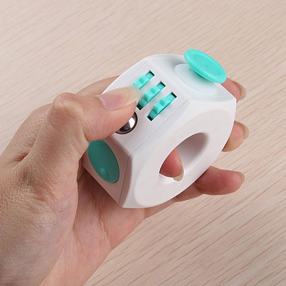 Buy Magic Fidget Spinner Puzzle Ring Anti-anxiety Adults Stress Relief ...