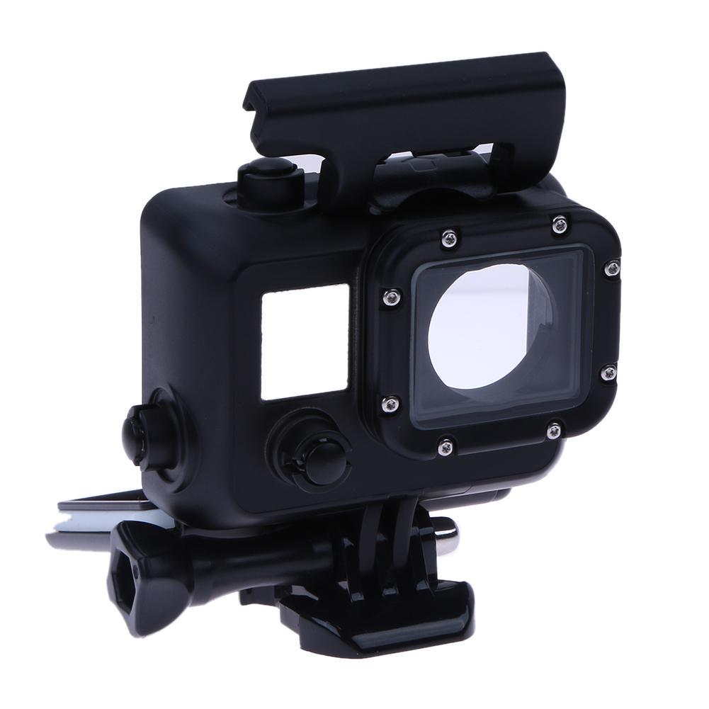 Buy Waterproof Shell Black Protection Shell Cover Case for GoPro Hero 3 ...