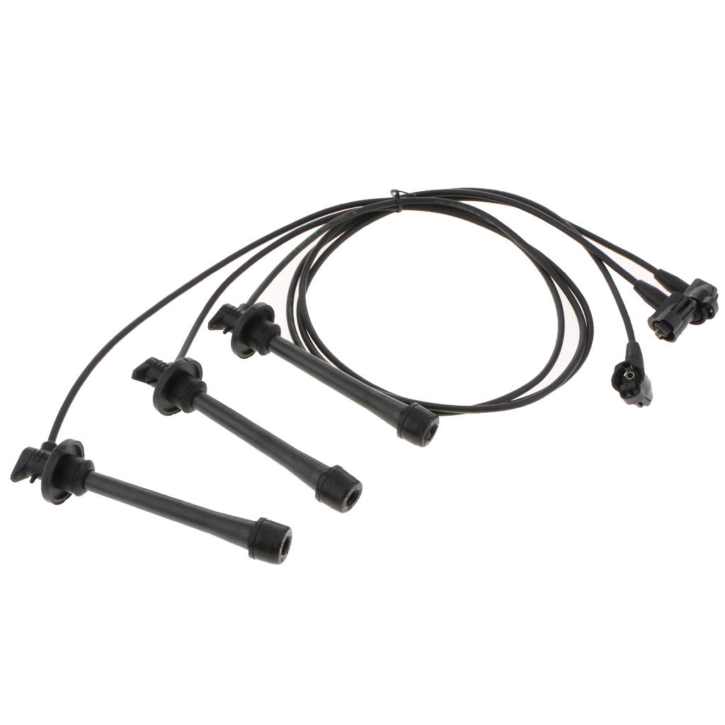Buy Spark Plug Wire Spiral Set Auto Car MD334036 MD997356 For Toyota ...