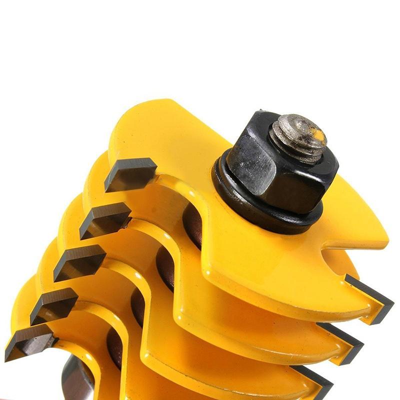 Peigu 1/2" Shank Adjustable Box & Finger Joint Router Bit Woodworking ...